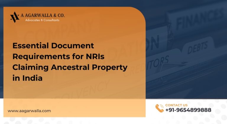 NRIs Claiming Ancestral Property in India: Complete Document Checklist ...