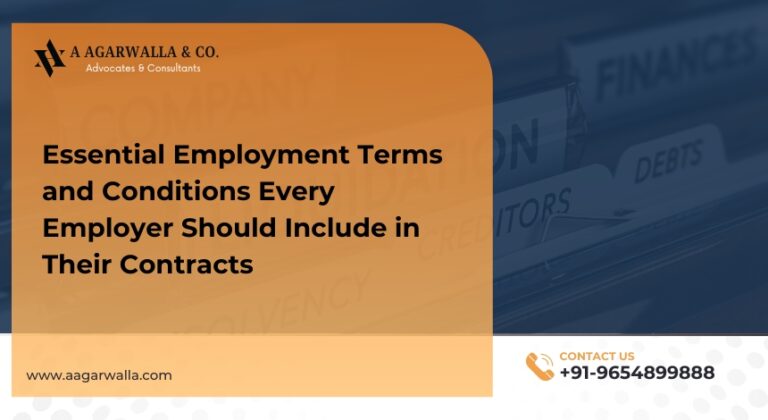 Essential 6 Employment Terms and Conditions Every Employer Should ...